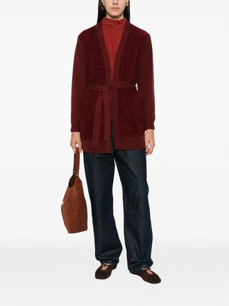 Max Mara Cardigan - Burgundy