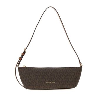 Michael Kors Laila Schultertasche - - Bags - Damen - Braun - ONE SIZE