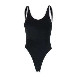 Hunza G Femme, Maillots de bain, Noir, Taille: ONE Size Maillot de bain une pi&egrave;ce Faye