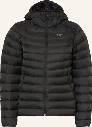 Arc'teryx Lightweight-Daunenjacke Cerium schwarz