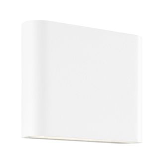 Brilliant | Welbie LED Au&szlig;enwandleuchte 11,5cm wei&szlig; | 10W LED integriert, (Lichtstrom: 700lm, Lichtfarbe: 3000K)