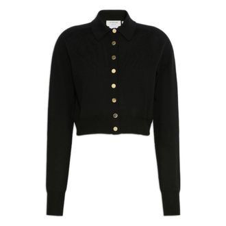 Sportmax Vertigo Top - - Knitwear - Damen - Schwarzk - L