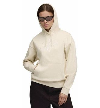 Puma Essential Script Comfort W - Kapuzenpullover - Damen