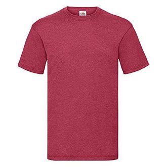 Fruit Of The Loom T-shirt - Homme Violet aubergine M