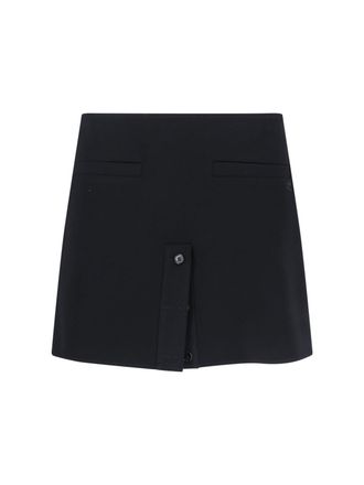Courr&egrave;ges Logo Mini Skirt