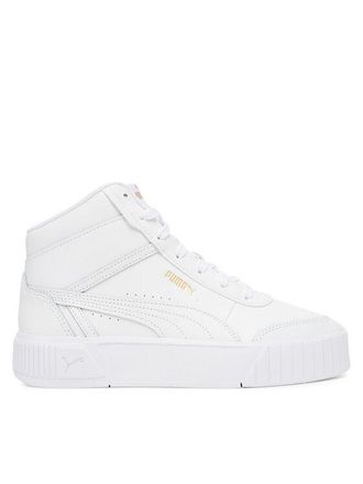 Puma Sneakers Carina Mia Mid 402640 01 Wei&szlig;