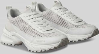 Calvin Klein Sneaker mit Mesheins&auml;tzen