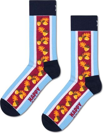 Happy Socks Socken mit herbstlichen Motiven und Stretch in