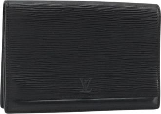 Louis Vuitton Portefeuille Vintage Pre-owned - Femme - Pre-owned - Noir - Taille: ONE Size