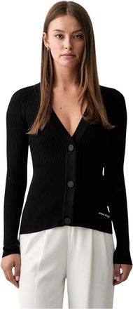 A|X Armani Exchange Damen, Strickwaren, Schwarzk, SGr&ouml;&szlig;e