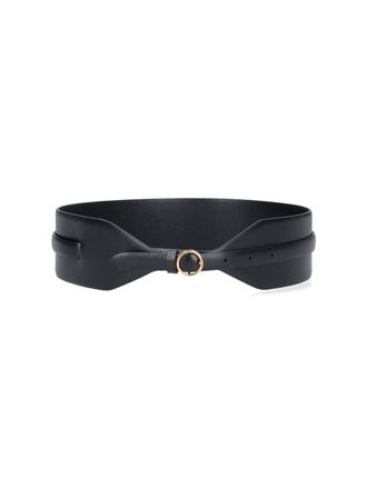 Alaia Double Wide Belt