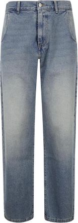 Mfpen Homme, Jeans, Bleu, Taille: L Jean Coupe Droite