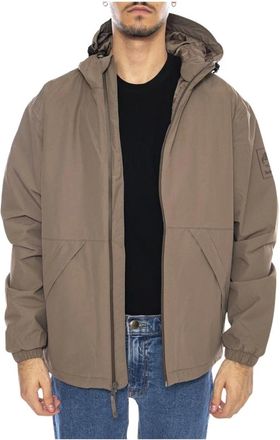 Timberland Homme, Vestes, Brun, Taille: L Veste imperm&eacute;able isol&eacute;e Winnick