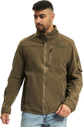 Brandit Fleece Ripstop Jacket, Farbe: olive, Größe: 6XL