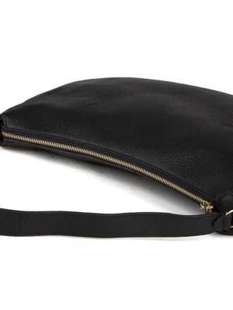 Coccinelle Womens Shoulder Bag Black Cowhide - Shoulder-Bags