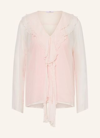 Riani Riani Blusenshirt Mit Volants rosa