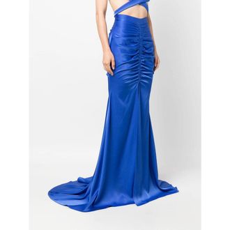 Alex Perry Blueb Skirt - Blue