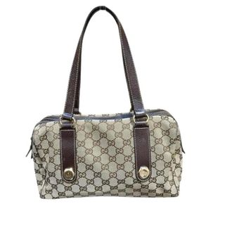 Gucci Pre-owned Toile sacs-gucci - Femme - Pre-owned - Beige - Taille: ONE Size