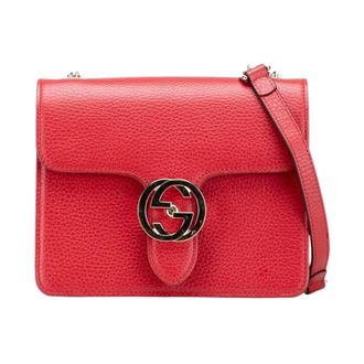Gucci Sac bandouli&egrave;re Pre-owned - Femme - Pre-owned - Rouge - Taille: ONE Size