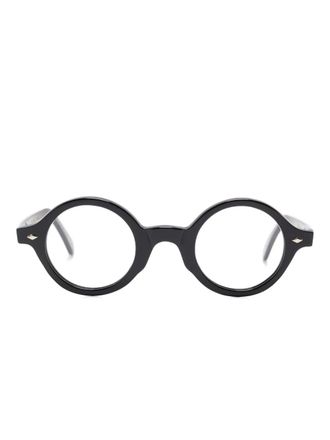 Family Affair lunettes de vue Hopkins à monture ronde - Noir