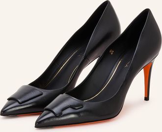 Santoni Pumps Sib 85 schwarz