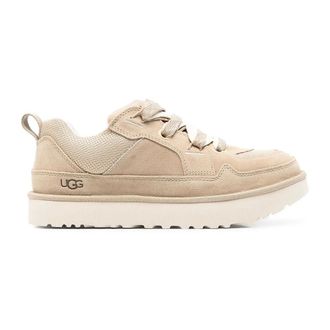 UGG Ugg, Homme, Chaussures, Beige, Taille: 41 EU Lo Lowmel Baskets