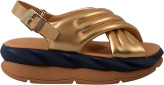 4CCCCees 4Ccccees, Femme, Chaussures, Jaune, Taille: 41 EU Mellow Mana Sandal