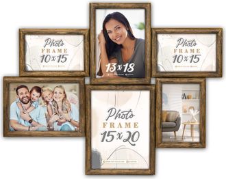 ZEP Amiens Galerie 15x20 3x10x15 2x13x18 Holz ZL486