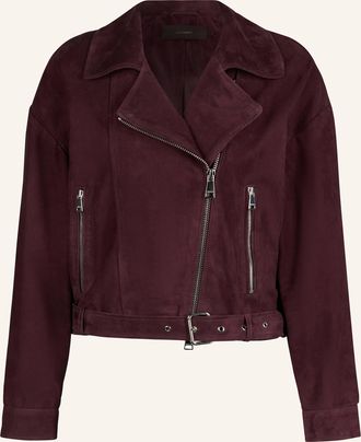 Windsor Windsor. Lederjacke rot