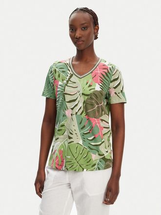 Olsen T-Shirt 11105096 Gr&uuml;n Regular Fit