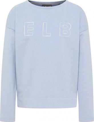 Elbsand Arvid Damen Sweatshirt, locker geschnitten, leicht &uuml;berschnittene Schultern