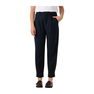 Copenhagen Muse Tailor Pants - - Trousers - Damen - Blau - S