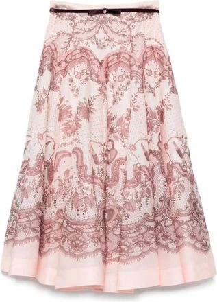 Zimmermann Damen, Röcke, Mehrfarbig, SGröße