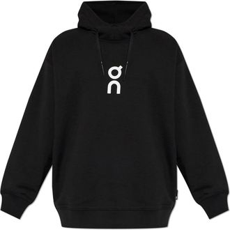 On Running Homme, Sport, Noir, Taille: S Club Sweat &agrave; capuche