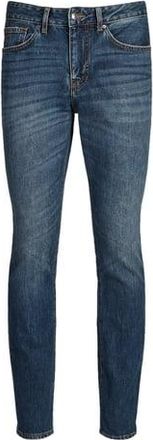 A|X Armani Exchange Jean slim en coton m&eacute;lang&eacute;