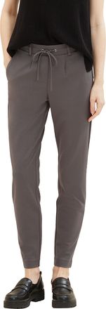 Tom Tailor Damen Jersey Loose Fit Stoffhose