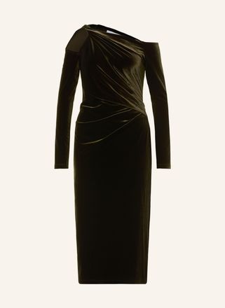 Reiss Reiss Cold-Shoulder-Kleid Koda Aus Nicki gruen