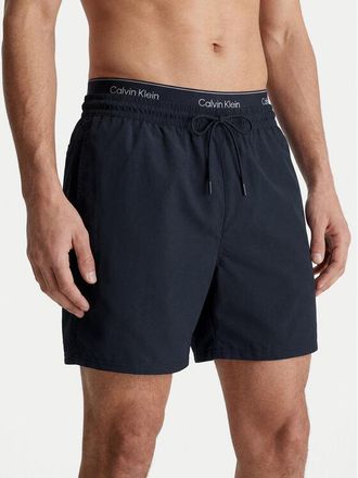 Calvin Klein Swimwear Badeshorts LV00N61023 Schwarz