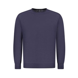 Guess Rundhals-Strickpullover - - Knitwear - Herren - Blau - M