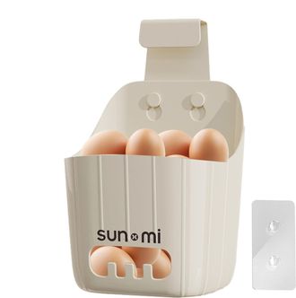 Generic H&auml;ngender Badezimmer-Aufbewahrungskorb, Wandmontage, Aufbewahrungsk&ouml;rbe f&uuml;r Badezimmer, verdicktes, Wandmontage, ohne Aufbewahrungsk&ouml;rbe