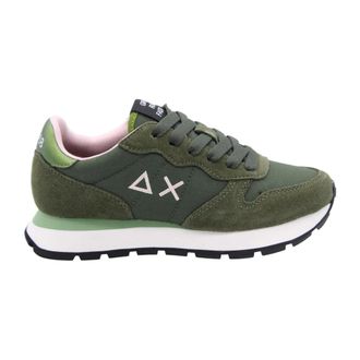 Sun 68 Schwarzer Sneaker f&uuml;r M&auml;nner und Frauen - - Shoes - Damen - Gr&uuml;n - 37 EU