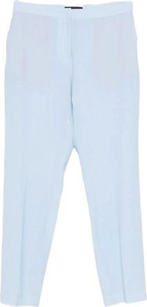 Fabiana Filippi Femme, Pantalons, Bleu, Taille: 36 FR Montefalco Pants