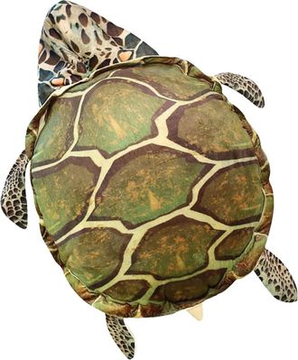 Generic Pl&uuml;schspielzeug-Kost&uuml;m - Riesen-Pl&uuml;schschalenkissen, flauschiges Kissen aus Pl&uuml;sch, flauschiges Sitzkissen