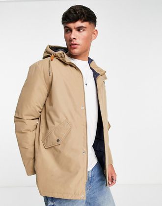 Jack & Jones Originals - Parka in Beige-Neutral