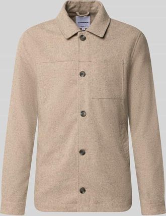 Lindbergh Regular Fit Jacke mit Woll-Anteil