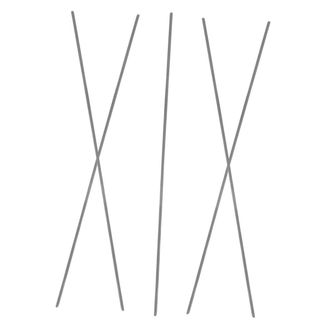 Aboofan 5 St&uuml;ck Hochtemperaturbest&auml;ndiger Wolframdraht Durchmesser Keramik Schmuck Brenndraht f&uuml;r Brennofen Zubeh&ouml;r zum T&ouml;pfern und Schmuckherstellung