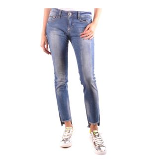 Philipp Plein Klassische Denim Jeans f&uuml;r M&auml;nner - - Jeans - Damen - Blau - W26