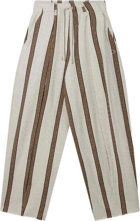 10 Days Femme, Pantalons, Multicolore, Taille: 36 FR Wide Pantalons
