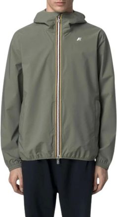 K-Way Homme, Vestes, Vert, Taille: S Jack Stretch Dot