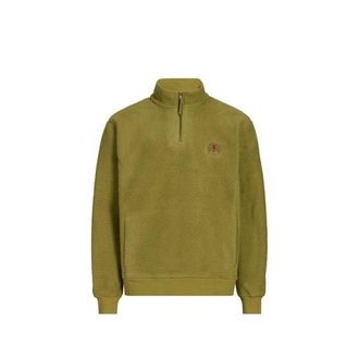 Faguo Sweatshirt droit col zipp&eacute;